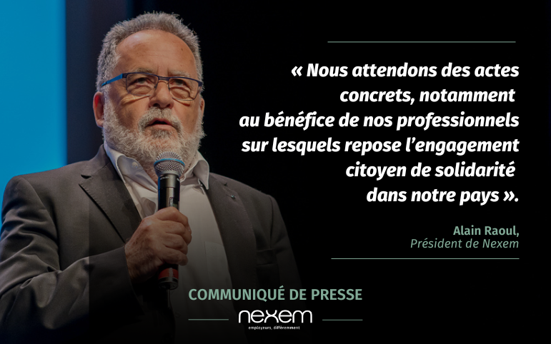 La voix des Employeurs associatifs du Social et de la Santé | Nexem