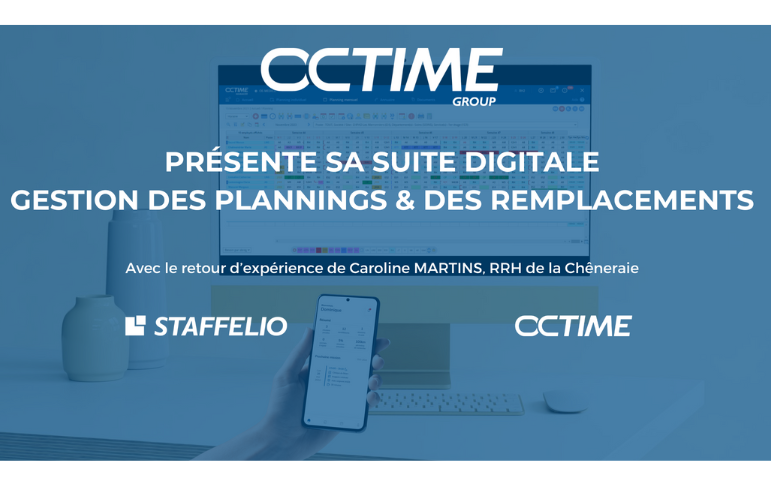 Webinaire Octime : « Comment optimiser la gestion des plannings et ...